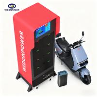 China Automated Battery Exchange Station designed to optimize electric vehicle fleet management through fast and battery swapping technology for sale
