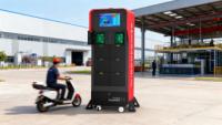 China Smart Battery Swapping Station Featuring Remote Diagnostics and Automated Battery Handling for Enhanced Fleet Management for sale