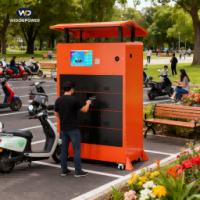 China Durable Battery Swapping Station Equipment Built for Continuous Operation and Rapid Electric Vehicle Battery Replacement for sale