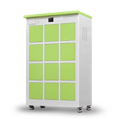 China Battery Swapping Station for Electric Motorcycle, Smart Swappable Battery Cabinet, Customized Solution for sale