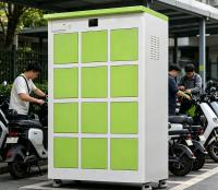 China Battery Swapping Station for Electric Motorcycle, Smart Swappable Battery Cabinet, Customized Solution for sale