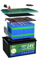 China 24V 8.2kWh LiFePO4 Lithium Battery Pack for Truck Parking Air Conditioner | 314Ah Start-Stop Power Battery | WD-AXD-ZC24314-W for sale