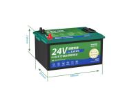 China 24V 8.2kWh LiFePO4 Lithium Battery Pack for Truck Parking Air Conditioner | 314Ah Start-Stop Power Battery | WD-AXD-ZC24314-W for sale