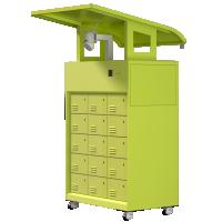 China Smart EV Battery Swap Station for Electric Scooter Motorcycle with Customized Power Output for sale