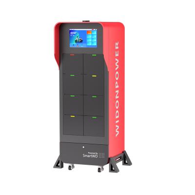 China 8-Slot Battery Swap Cabinet OEM & ODM for sale