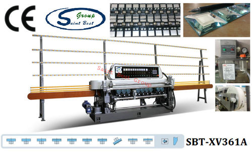 Glass Straight-Line Beveling Machine / Glass Beveling Machine