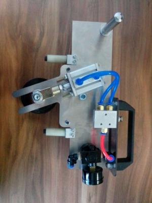 China Handheld Manual Edge Roller Press for Curved  Double Glazing Units for sale
