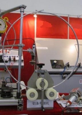 China Manual Aluminum Spacer Bar Round Bender  Manual Spacer Bar Curve Bending Machine for sale