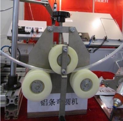 China Manual spacer bar bending machine , Metal Round Bar Bending Machine for sale