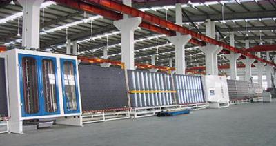 China Insualting Glass Making Machine / PLC Automated Insulating Glass Machine for sale
