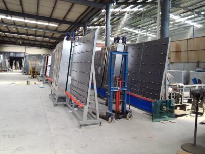 China Curtain Wall Insulating Glass Machine / double glazing manufacturing equipment for sale