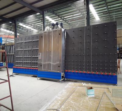 China Vertical Automatic  Low-E Glass Washing&Drying Machine,Low-e Glass Washer,Vertical Insulating Glass Washing Machine for sale