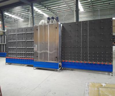 China Vertical Automatic  Low-e Glass Washing Machine 2000x3000mm,Vertical Glass Washer,Low-e Glass Washing Machine for sale