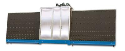 China Plc Control Insulated Flat Glass Washing Machine / Equipments Low Noise for sale