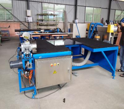 China Horizontal Double Heads Low-E Glass Edge Deleting Machine,Low-e Edge Deleting Machine for sale