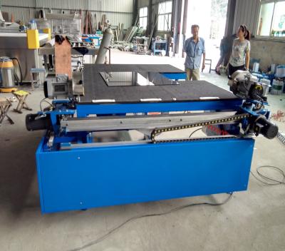 China Two Head Low-E Glass Edge Remover orizontal Double Head Low-E Glass Edge Remover for sale