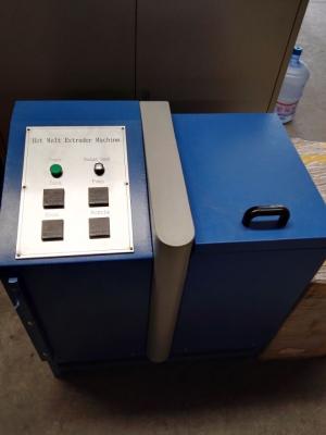 China Durable Hot Melt Extruder Machine , Hot Melt Applicator Machine For Double Glazing for sale