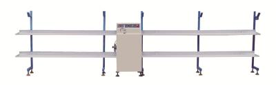 China Low Noise Double Glazing Equipment For Aluminum Spacer Bar Cutting for sale