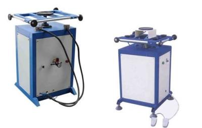 China Insulating Glass Double Glazing Equipment Rotated Sealant Spreading Table for sale