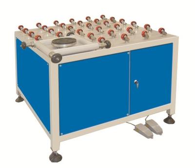 China Rotated Double Glazing Sealant Sealing TableInsulating Glass Rotated Sealant Spreading Table for sale