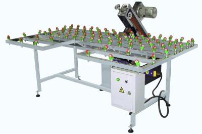 China Satinless Steel Abrasive Belt Edge Grinding Machine  Double Glazing Equipment for sale