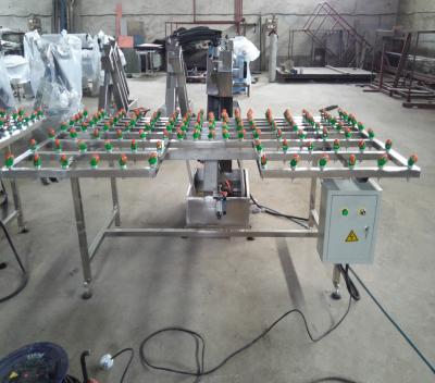 China Stainless Steel Insulating Glass Edge Grinding Machine Double Glazing Equipment for sale