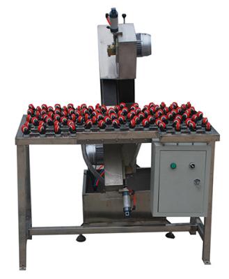 China Stainless Steel Double Belt  Glass Edger IG Glass Edge Polishing Machine for sale