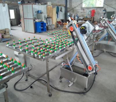 China Stainless Steel Glass Production Equipment Double Belt Glass Edger for Insulating Glass for sale