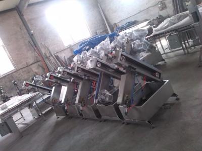 China Stainless Steel Insulating Glass Line Double Belt Wet Glass Edge Grinding Machine for sale