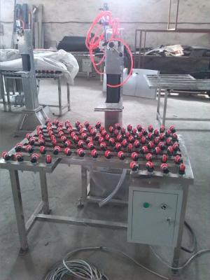 China Single Belt Glass Edge Grinding  Machine Single Belt Glass Chamfering Machine for sale