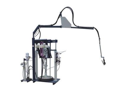 China Pneumatic Two Component Butyl Extruder Machine , Double Glazing Equipment High Speed for sale