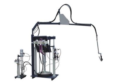China Pneumatic Silicone  Extruder Machine for Insulating Glass Units Second Sealing for sale