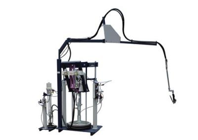 China Two Component Pneumatic Extruder Double Glazing Glass Machine Low Noise for sale