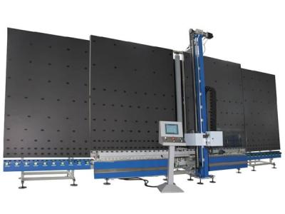 China Automatic Vertical Low-E Glass Edge Deleting Machine Double Glazing Equipment for sale