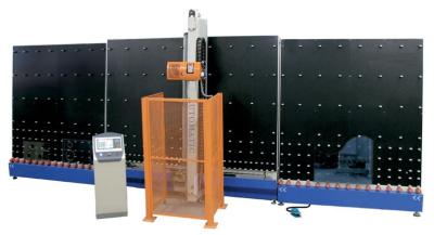China Automatic Vertical Double Glazing Equipment , Glass Edge Deleting Machine for sale