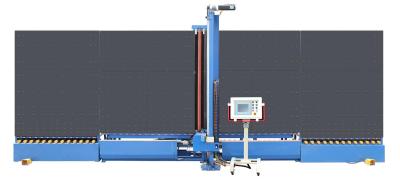 China Automatic Vertical Low-e Glass  Edge Shape Deleting Machine Double Glazing Equipment for sale