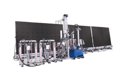 China Insulating Glass Sealing Machine for Four Side Stepped / Triple / Semi - Circular IGU for sale