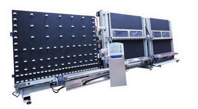 China Shaped Insulating Glass /  Double Glazing Automatic Sealing Robot for sale