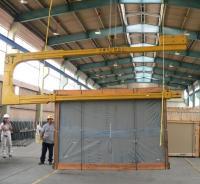 China Container U - Shape Suspension Arm double glazing machinery SBT-BLD366 / 500D for sale