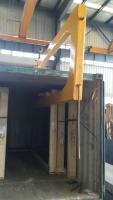 China Container U - Shape Suspension Arm double glazing machinery SBT-BLD366 / 500D for sale