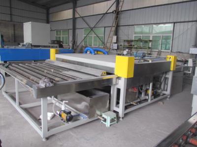 China Insulating Glass Washing Machine 3~20mm Glass Thickness Fully Automatic for sale