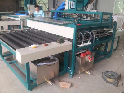 China 380V 50Hz Horizontal flat glass washer for Insulating Glass Production Line for sale