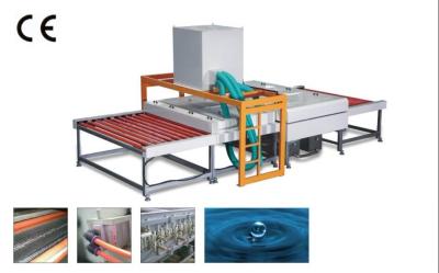 China Energy Saving Double Glazing Equipment Automatic Glass Washing Machine 3~20 mm Glass Thick for sale