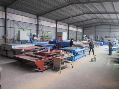 China Laminating / Glass Washing Double Glazing Machinery 2500x3500mm size for sale