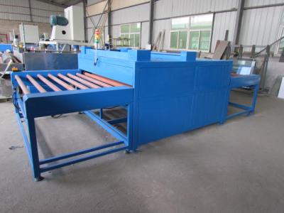 China Insulating Glass Heated Roller Press,Heated Roller Press Machine,Hot Roller Press for Warm Edge Spacer Insulating Glass for sale