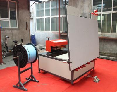 China Single Side Hot Press Machine for Warm Edge Spacer DGU , Stable Operation for sale