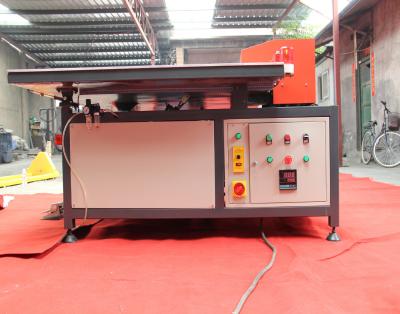China Custom Aluminium Double Glazing Equipment With Six Pairs Rubber Roller for sale