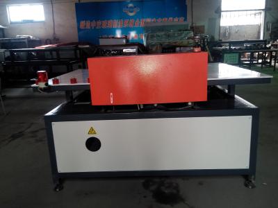 China 30mm Double Glazing Equipment Warm Edge Spacer Hot Press Table 2m/min Speed for sale