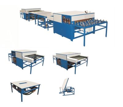 China Warm Edge Double Glazing Machinery,Warm Edge Spacer Insulating Glass Production Line,Super Spacer IGU Line for sale