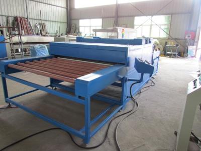 China High intensity Thermo Pressing Hot Press Machine 12-50mm Thicknes for sale